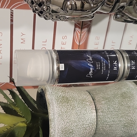 IGK | Hair | New Igk 2 Ounce Down And Out Spray | Poshmark